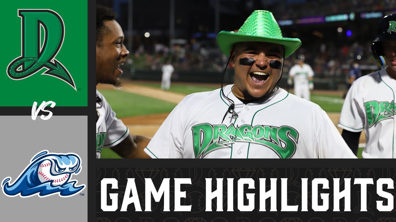 Full Game Highlights | West Michigan at Dragons | May 30, 2023 - YouTube