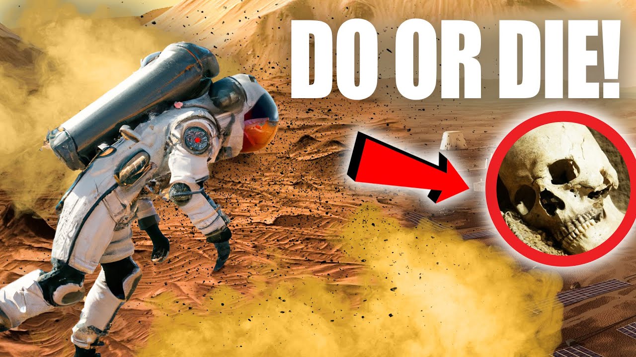 How To Survive On Mars: INSANE Martian Astronaut Training! - YouTube