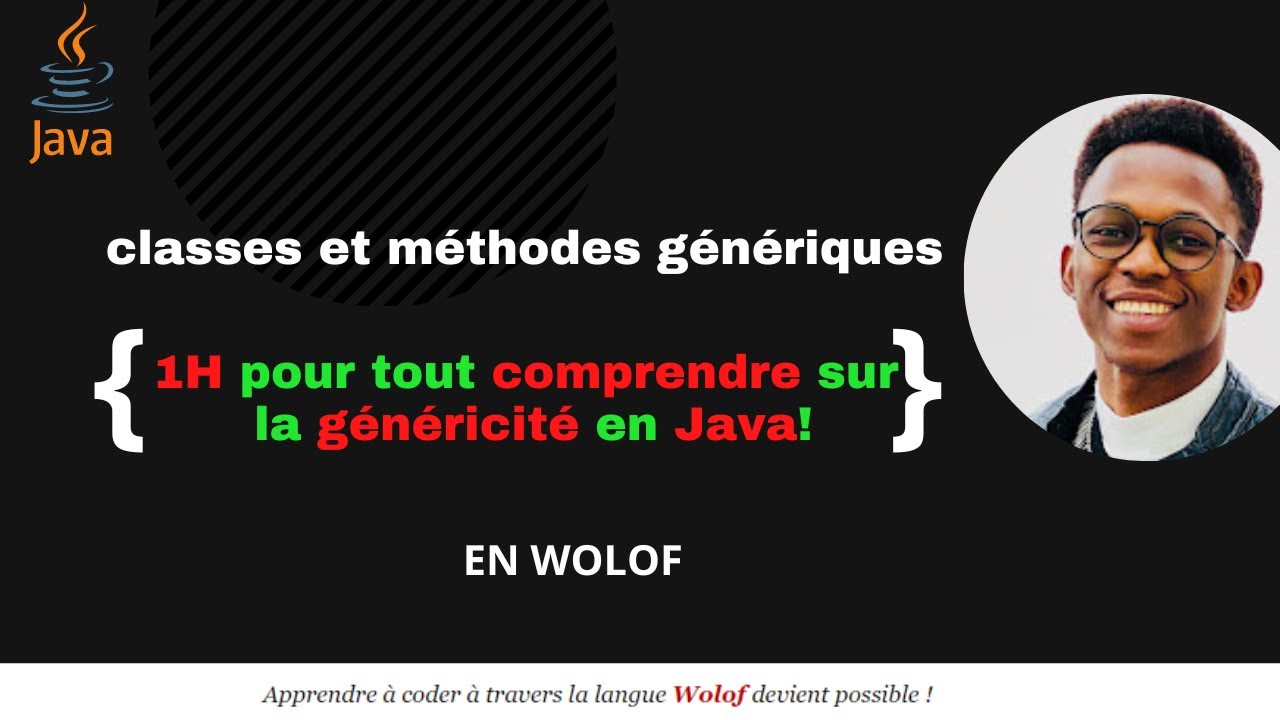 classes et méthodes génériques en java - YouTube