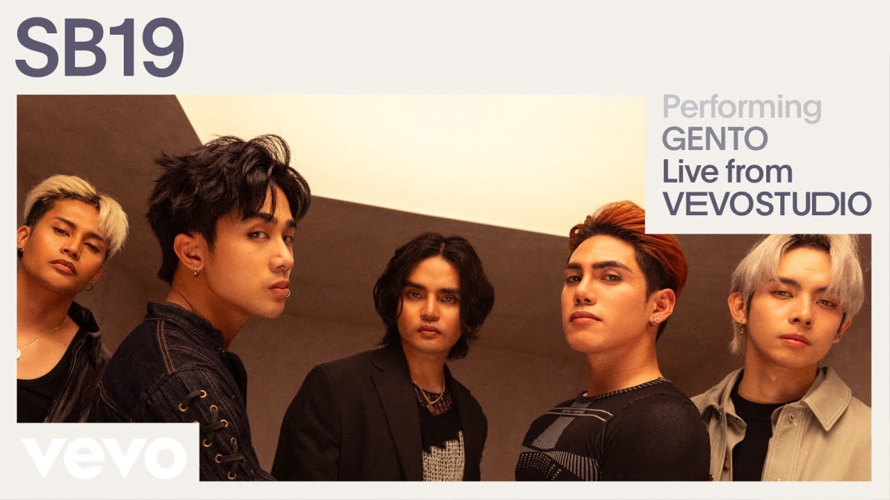 SB19 - GENTO (Live Performance) | Vevo - YouTube