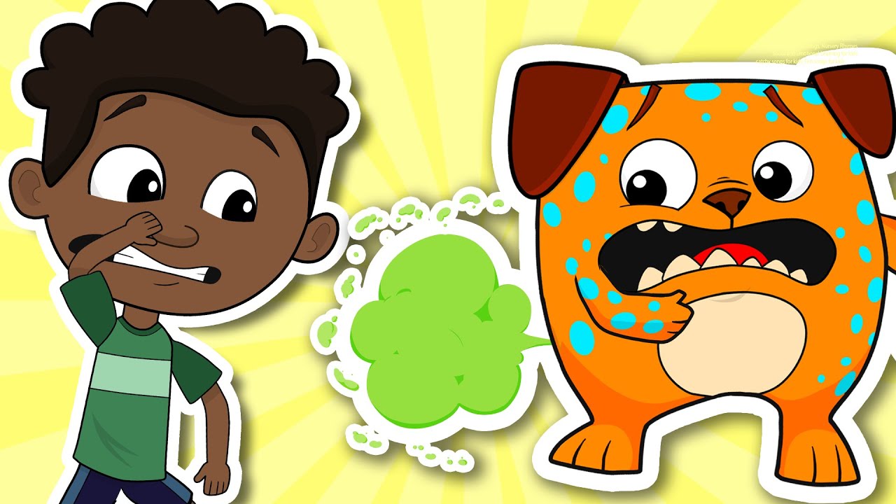 Learn MANNERS When You FART Song | Social Emotional Learning - YouTube