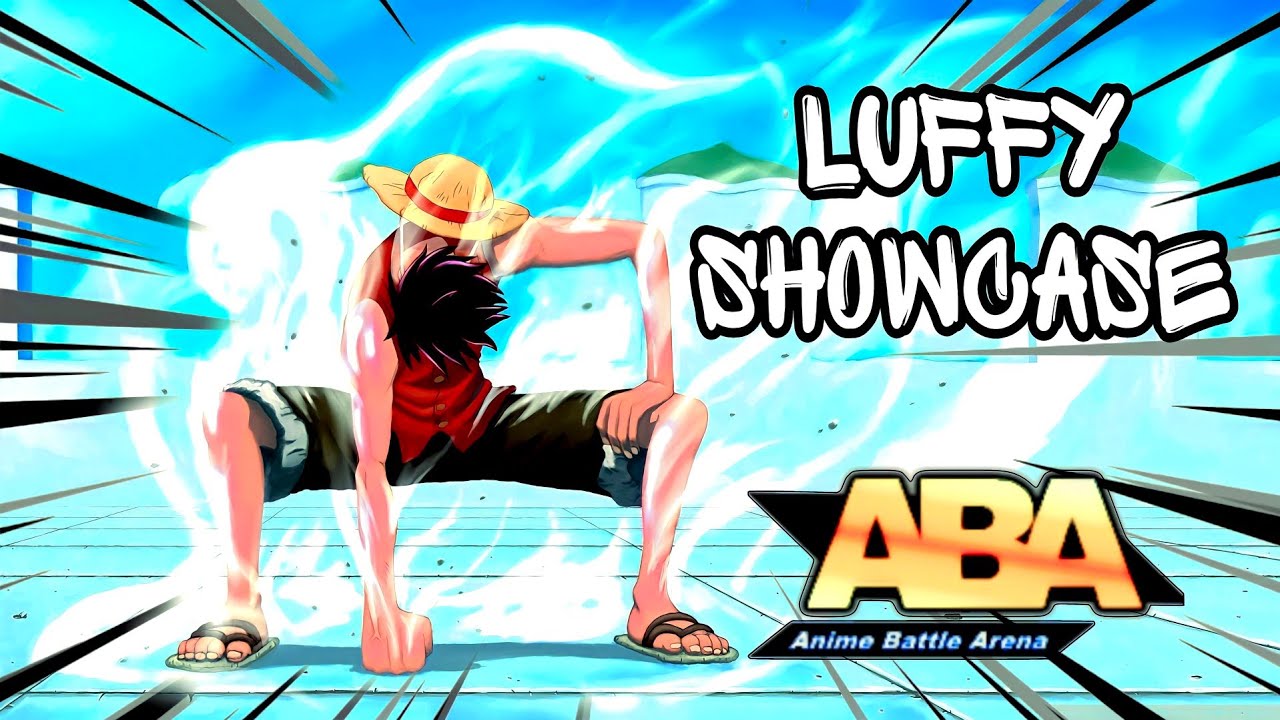 Monkey D. Luffy (Pre-Timeskip) Showcase | Anime Battle Arena (ABA ...