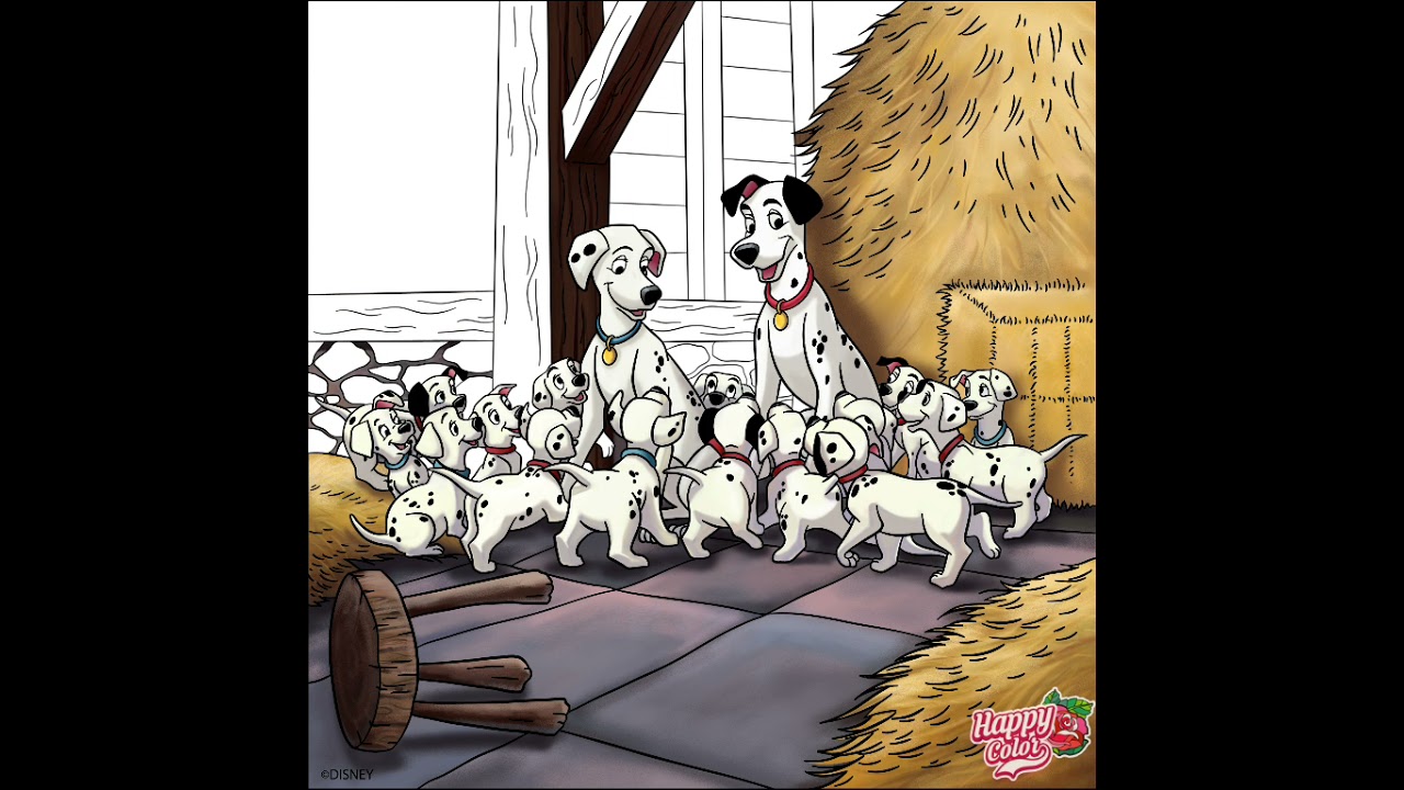 101 dogs - YouTube