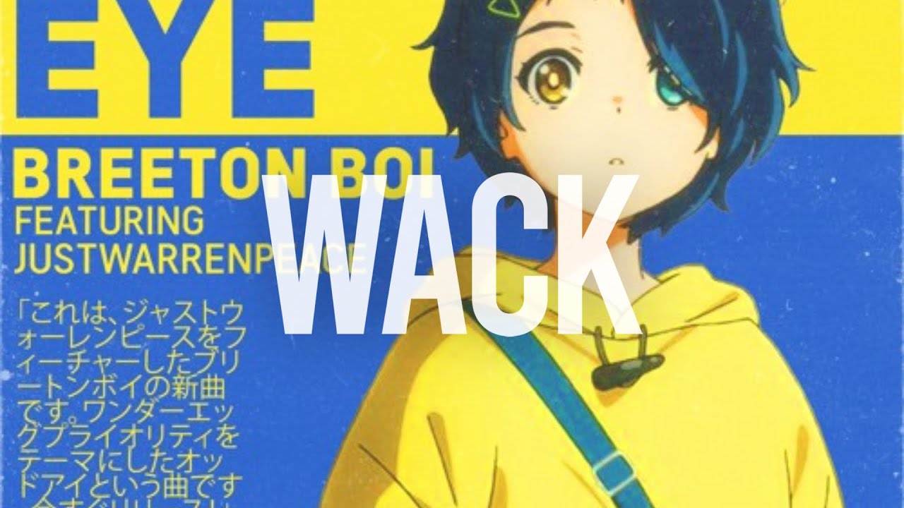 Breeton Boi - Odd Eye (feat. JustWarrenPeace) [Prod. Oddwin] - YouTube