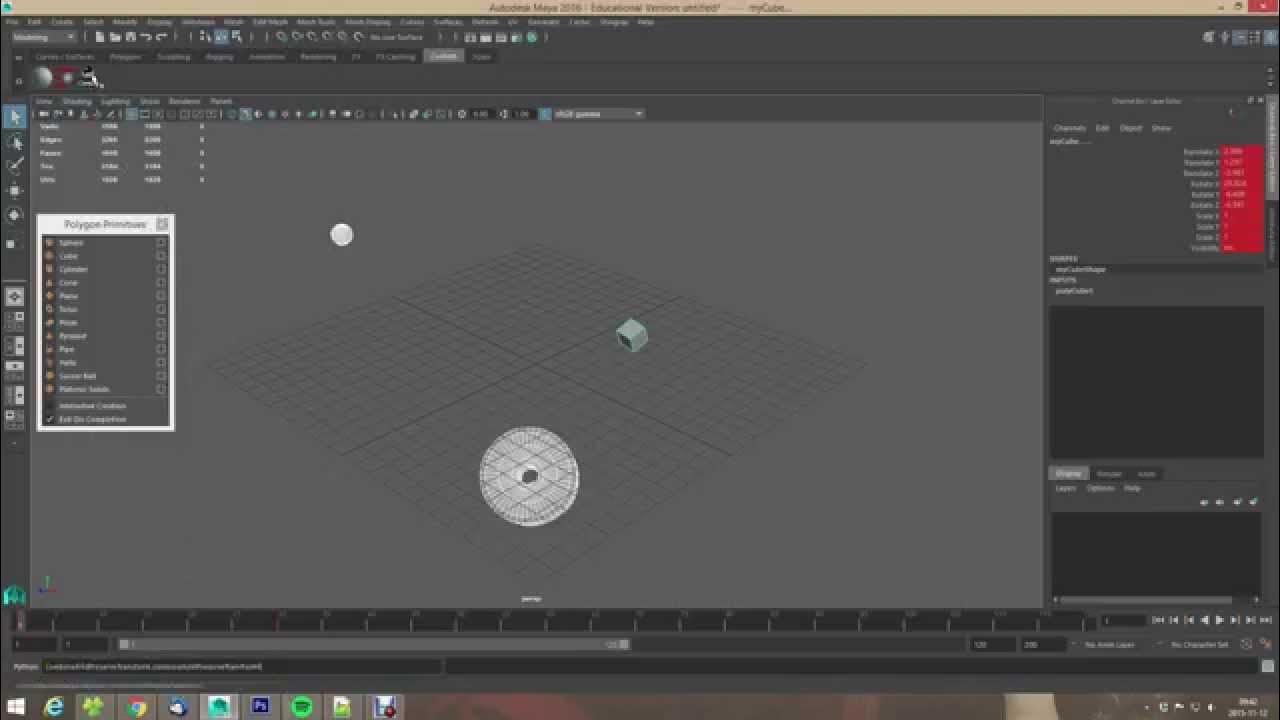 combineAndPreserveTransform Maya Python script - YouTube