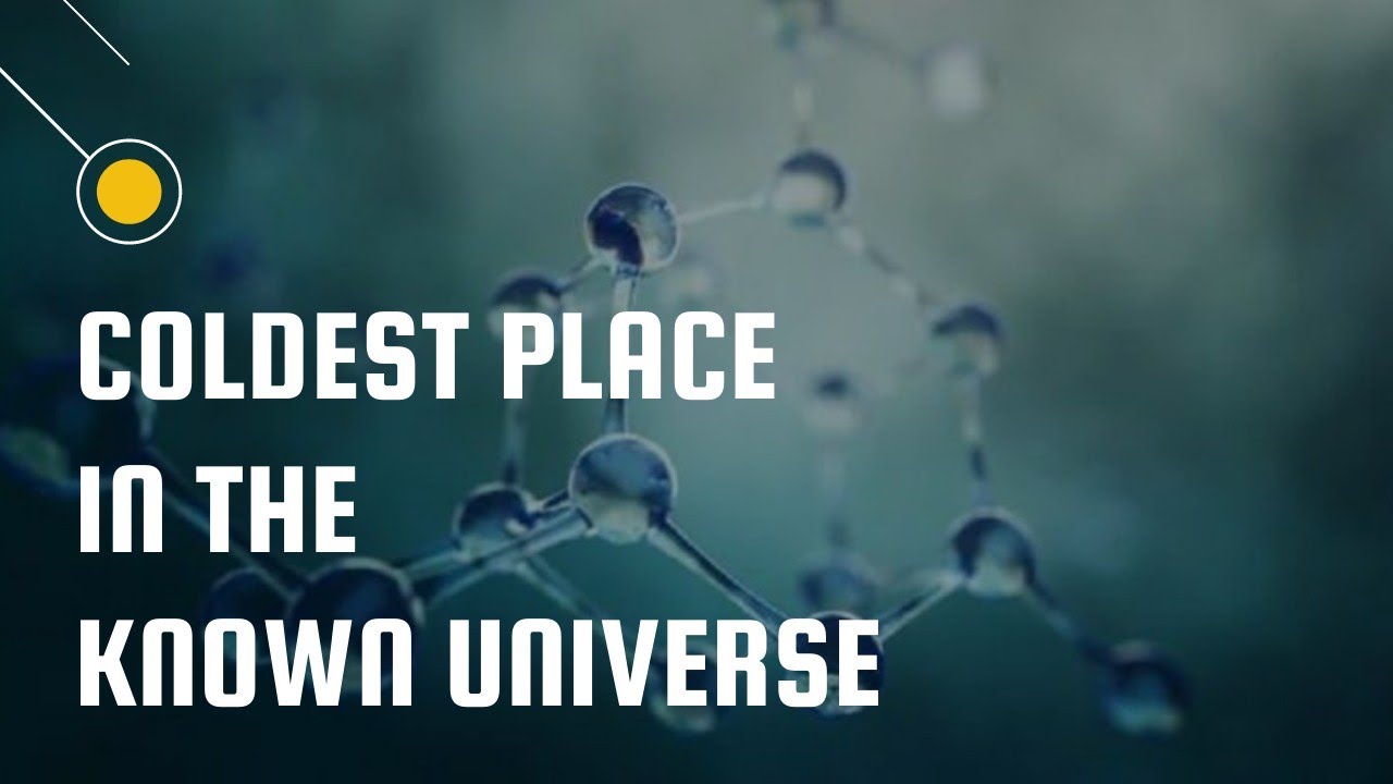 The Lab That Became the Coldest Place in the Known Universe - YouTube