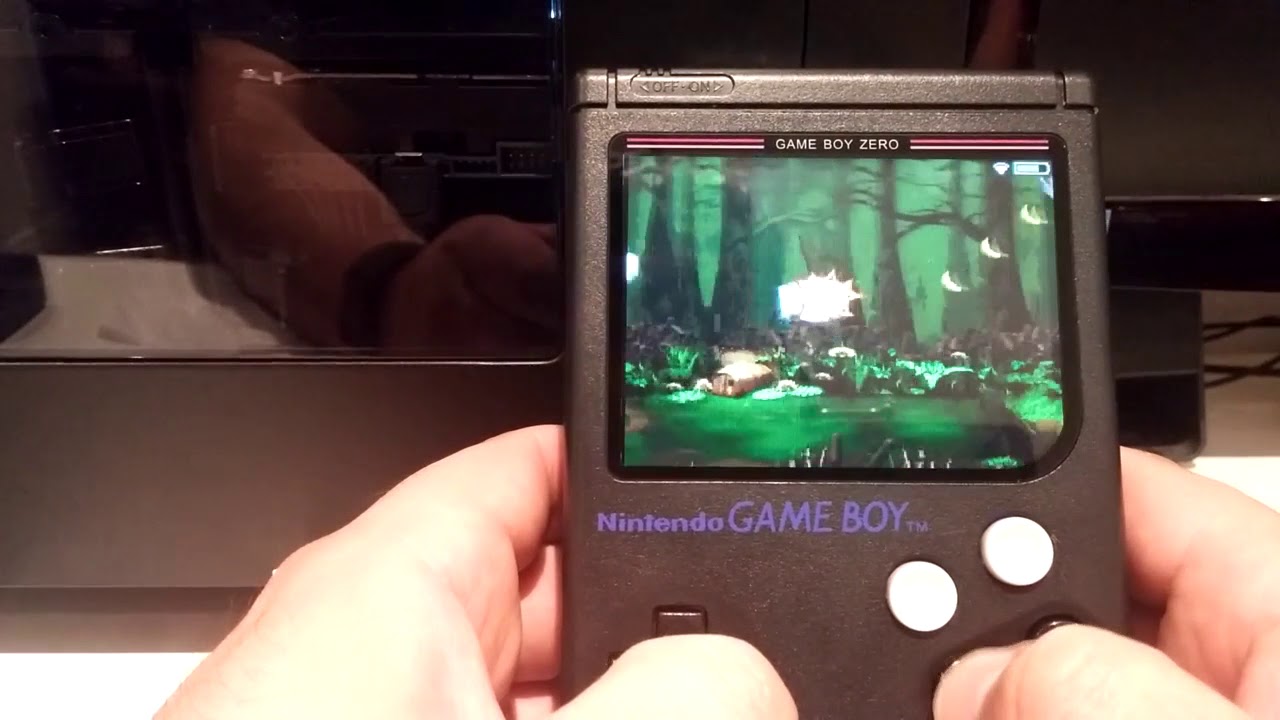 Game Boy Zero hands on - YouTube