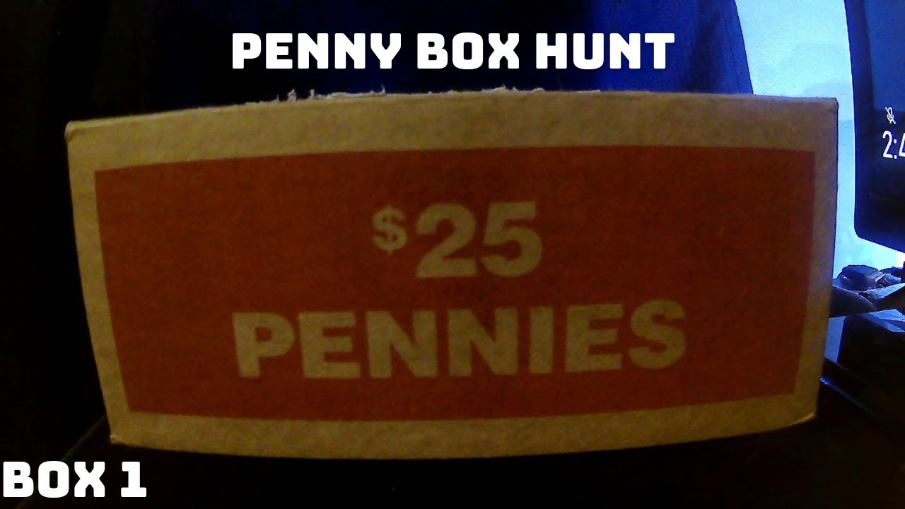 Penny Hunt Box Number 1!!!! - YouTube