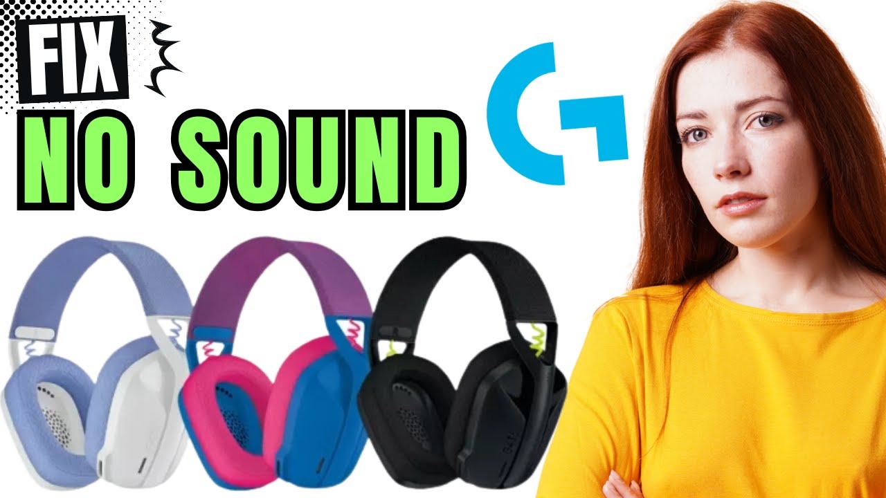 Logitech G435 No Sound Fix 2025 🔊 | Easy Troubleshooting Guide! 🛠️ ...