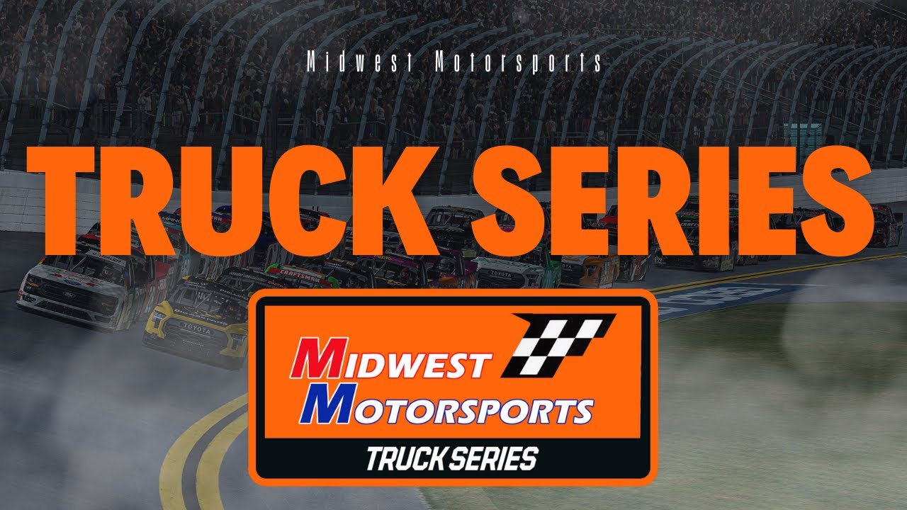 Midwest Motorsports - Oval Series - Atlanta Motor Speedway - YouTube