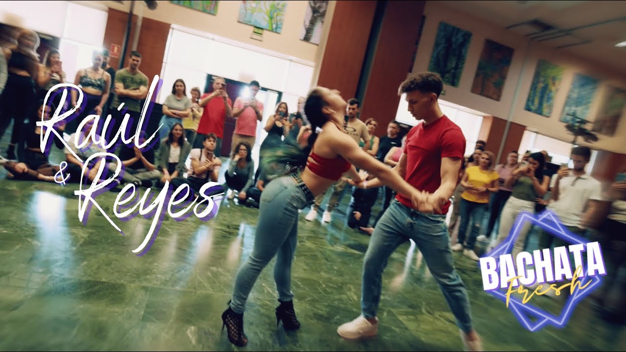 Raúl y Reyes [Borracho] #bachata @bachatafreshfestival - YouTube
