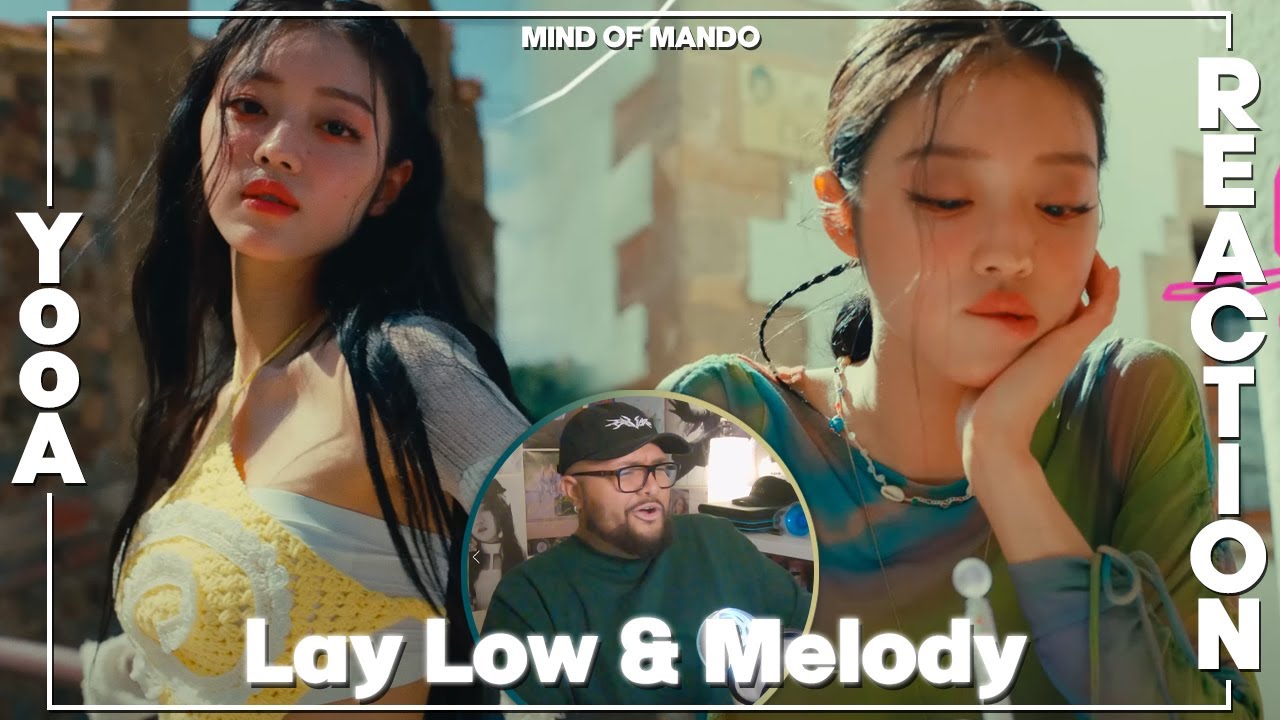 YooA 'Lay Low & Melody' MV REACTION | YooA's Cute Sexy Is Too Much 😍 - YouTube