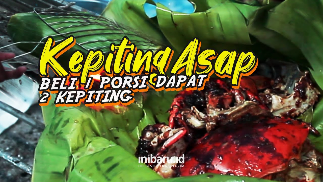 Nikmatnya Kepiting Asap Kenken! Seafood Kota Semarang | KUNYAH! - YouTube