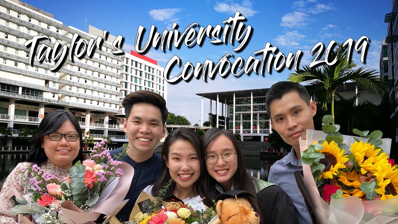Taylor's University Convocation 2019 | Jenn's Graduation - YouTube