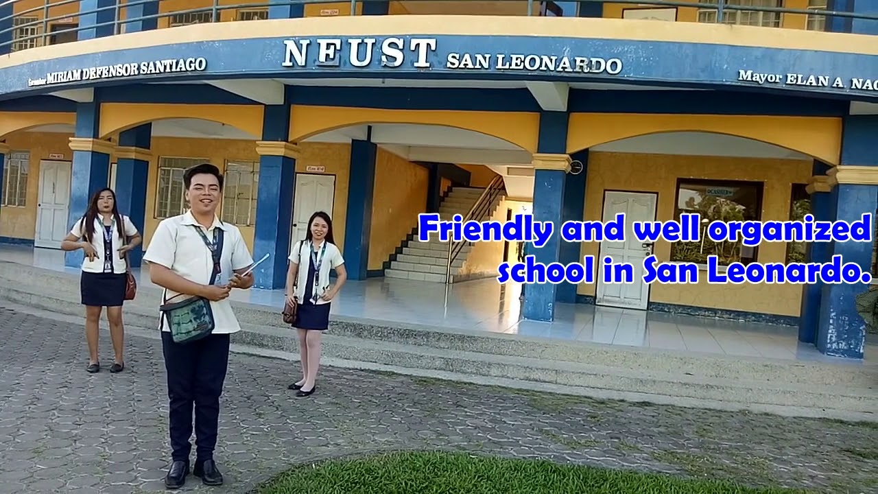 OFF - CAMPUS PROGRAM SAN LEONARDO NUEVA ECIJA (NEUST) - YouTube