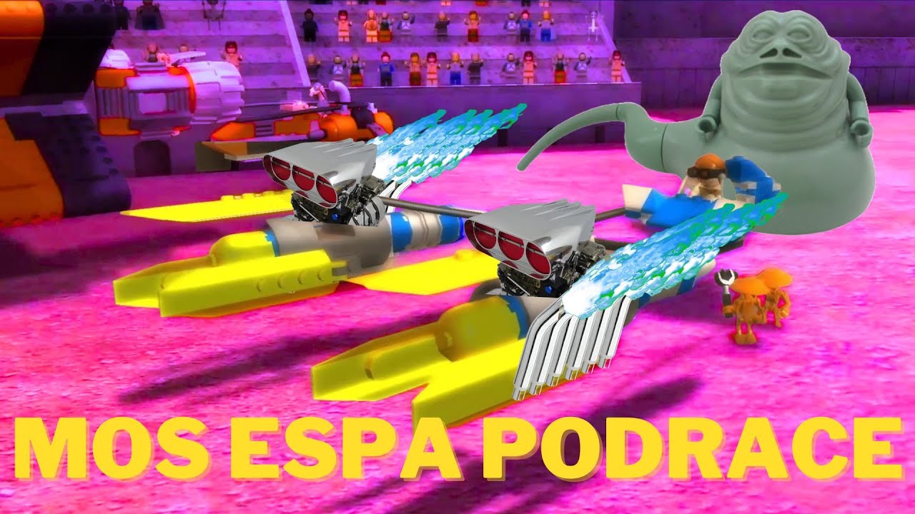 Podracing | LEGO STAR WARS THE COMPLETE SAGA EP. 1 lv.4 MOS ESPA ...
