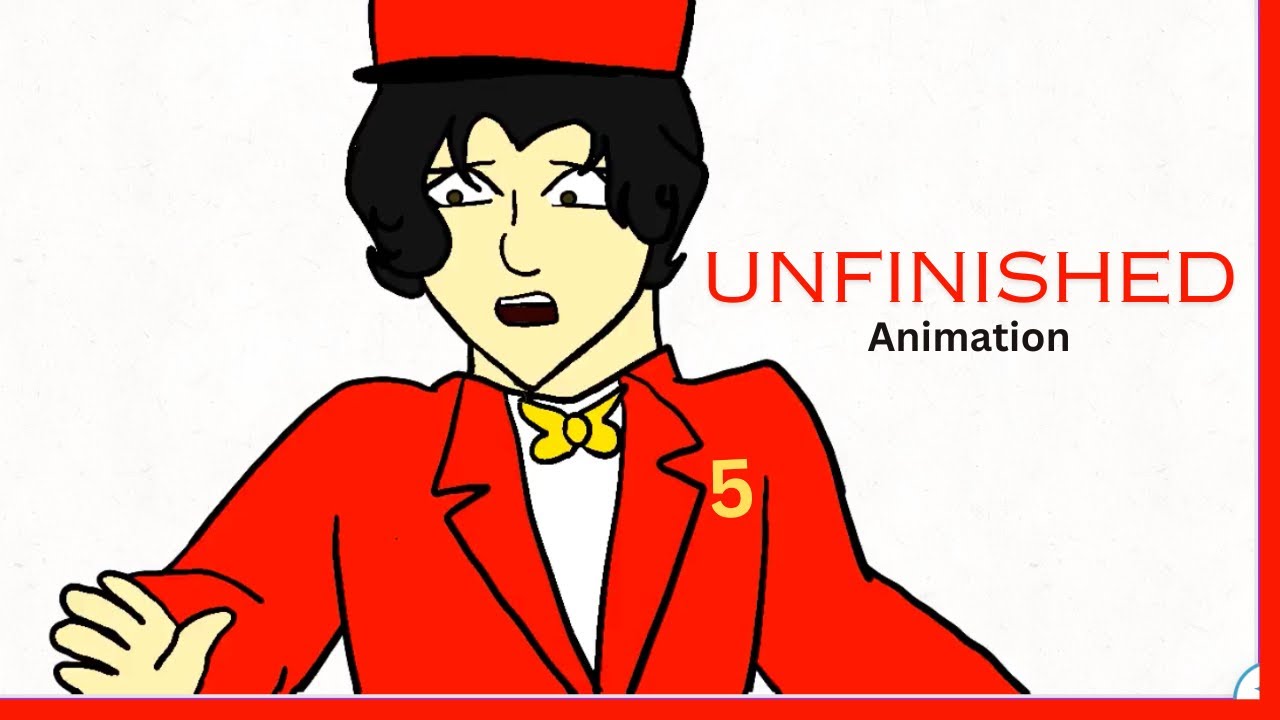 Animating James from 'An Engine of Many Colors' (Incomplete) - YouTube