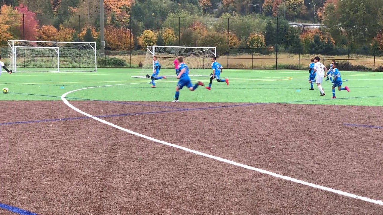 WA Rush B08 vs. Cross Fire C @ Marymoor Park 10.20.19 - YouTube