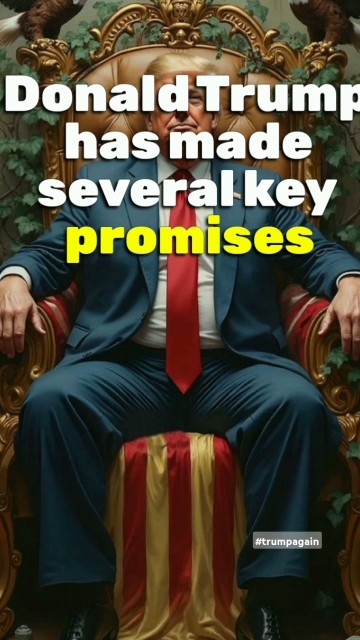 Donald Trump's historical victory in U.S. 2024 election । Promises# ...