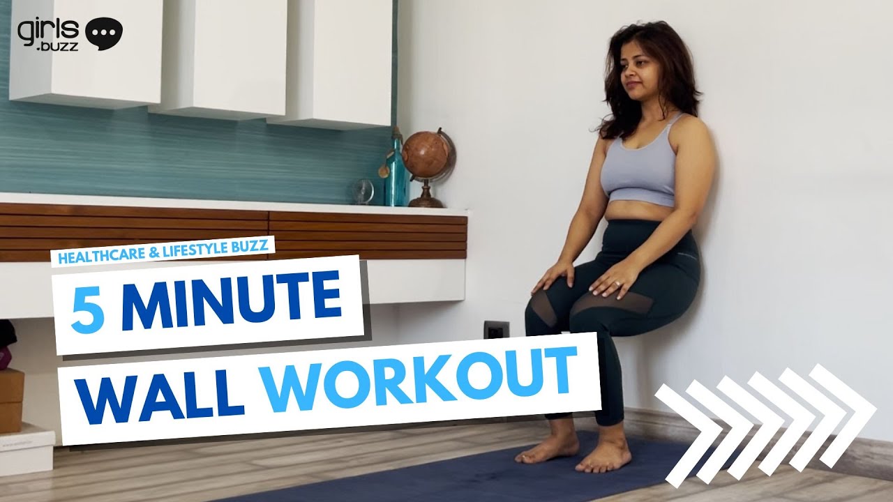 Maximize Your Home Workout with this Wall Challenge | Works On Your ...