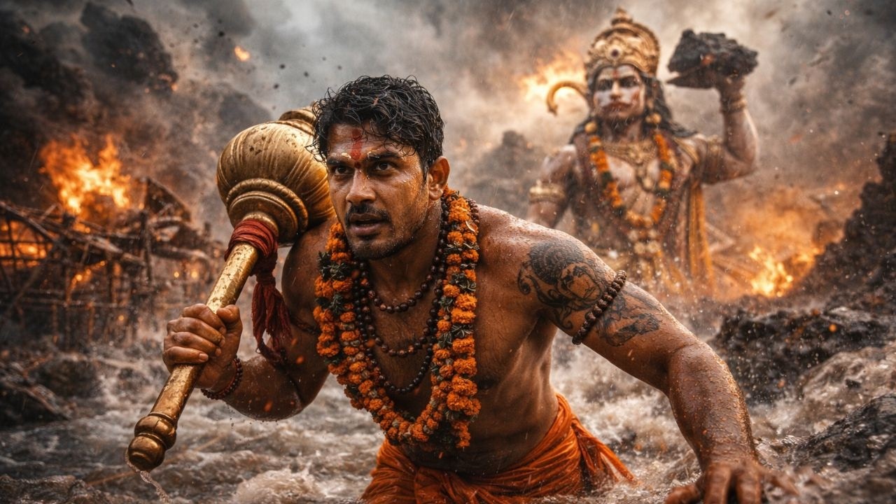Overcome Obstacles with Powerful Hanuman Mantra - YouTube