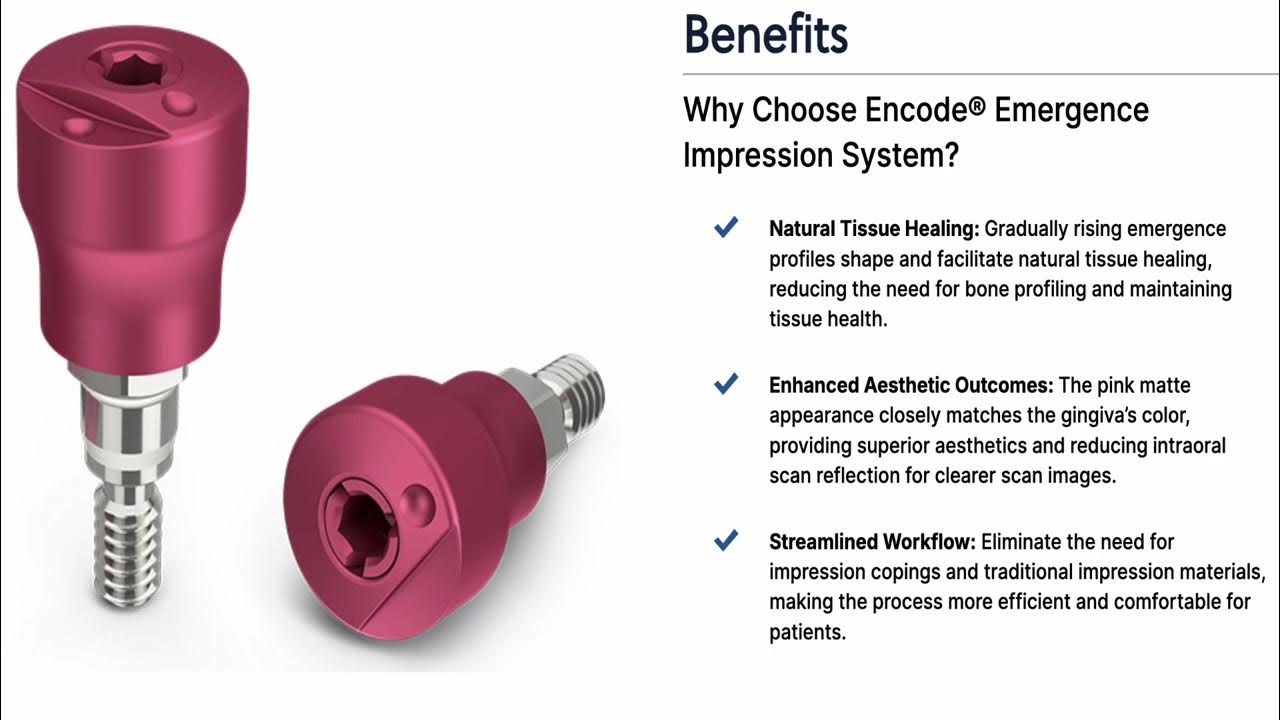 Medit IOS Scanning Zimvie Encode - Traditional Implant vs Digital ...