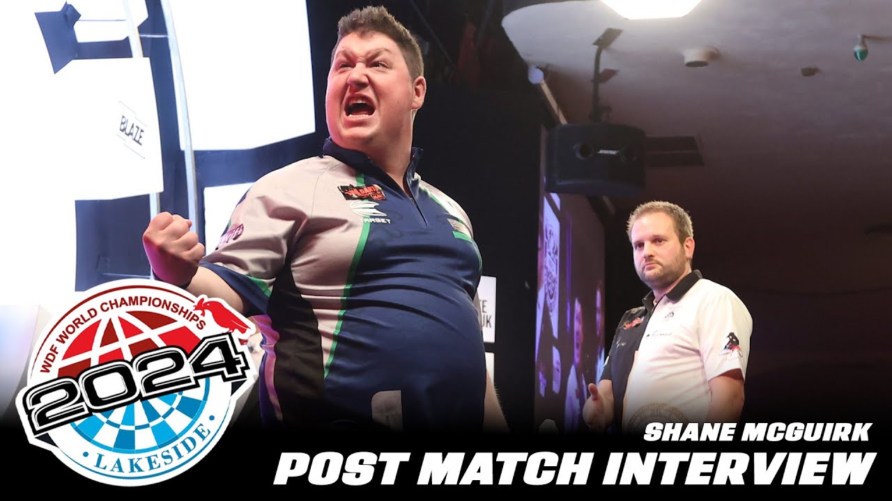 'PAUL LIM IS THE DREAM FINAL' - Shane McGuirk after dominant semi-final ...