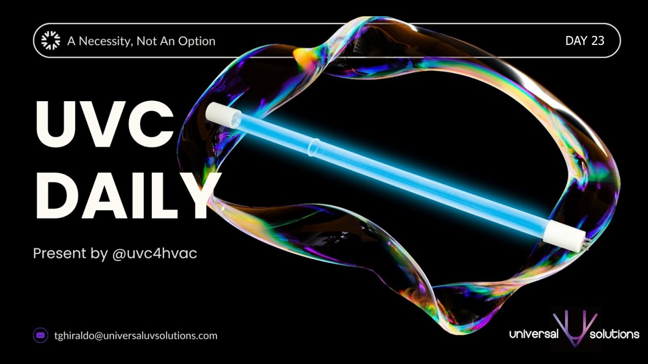 UVC Daily - Day 23 UVC Commercial line of Very High Intensity Systems ...