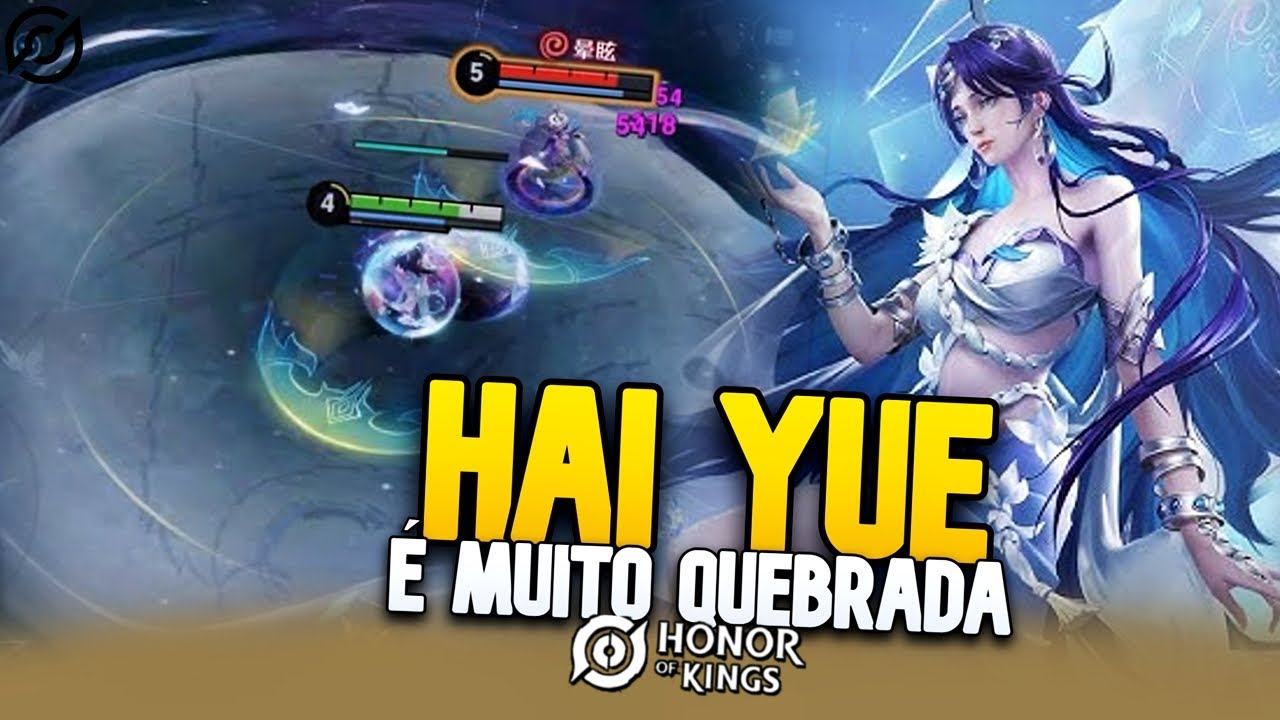 HAI YUE É MUITO QUEBRADA! CONFERINDO A GAMEPLAY HAI YU A MAGA COM A ULT ...
