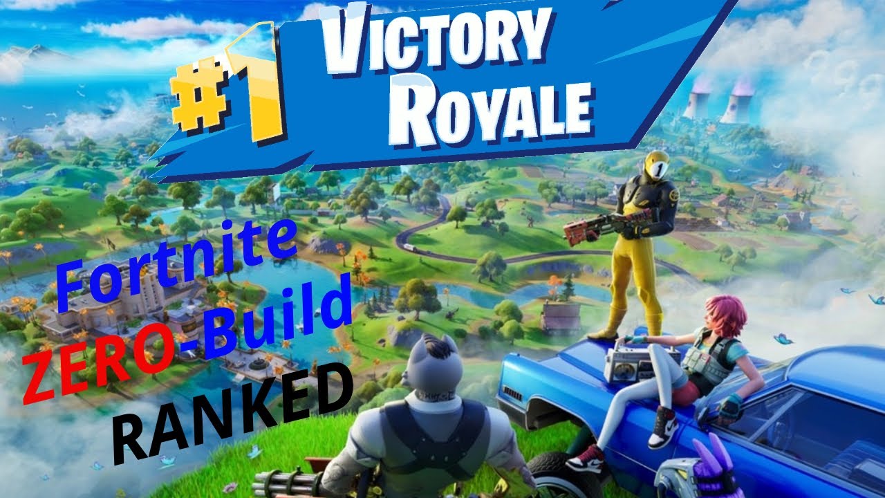 I'M RANKED in Fortnite Zero Build Mode for the FIRST TIME!(no ...