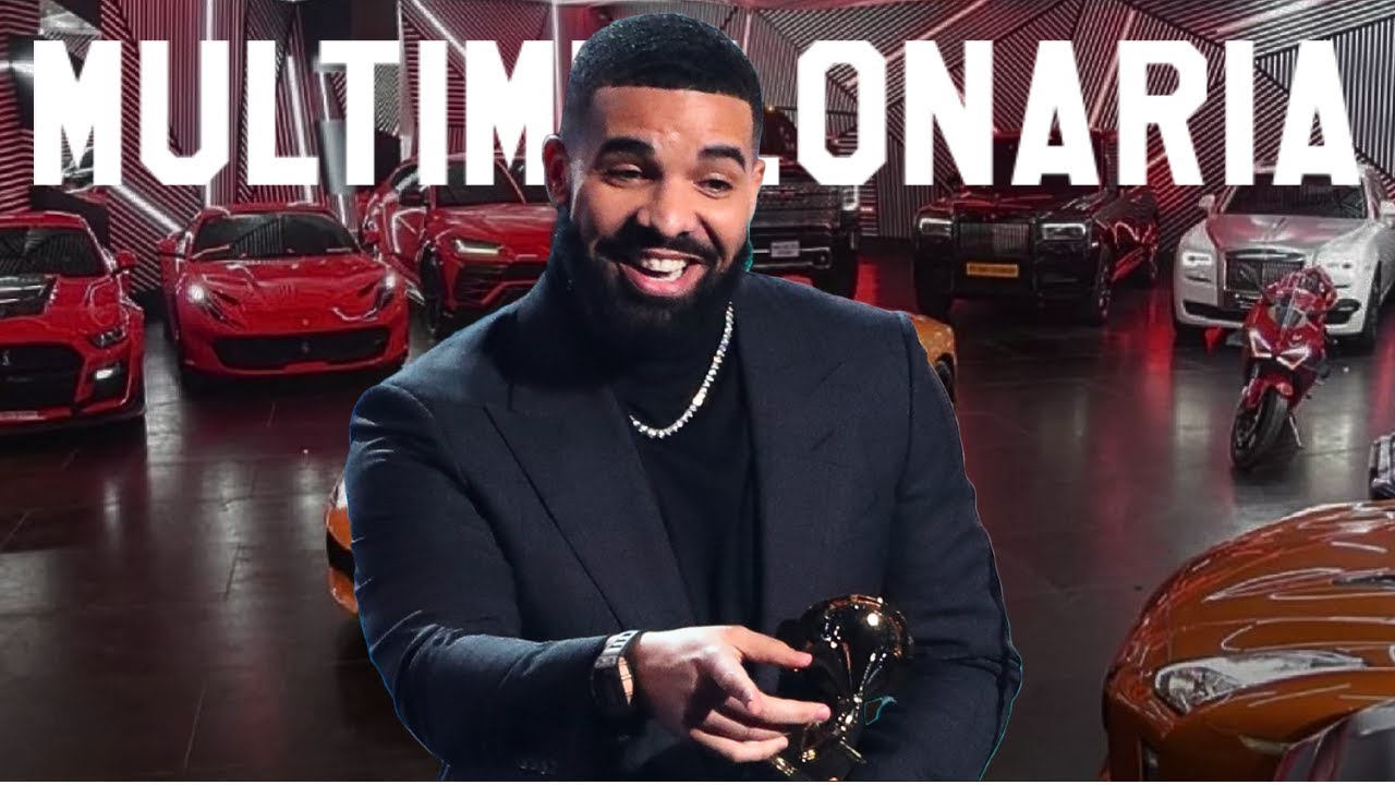 La Multimillonaria colección de AUTOS de DRAKE: - YouTube