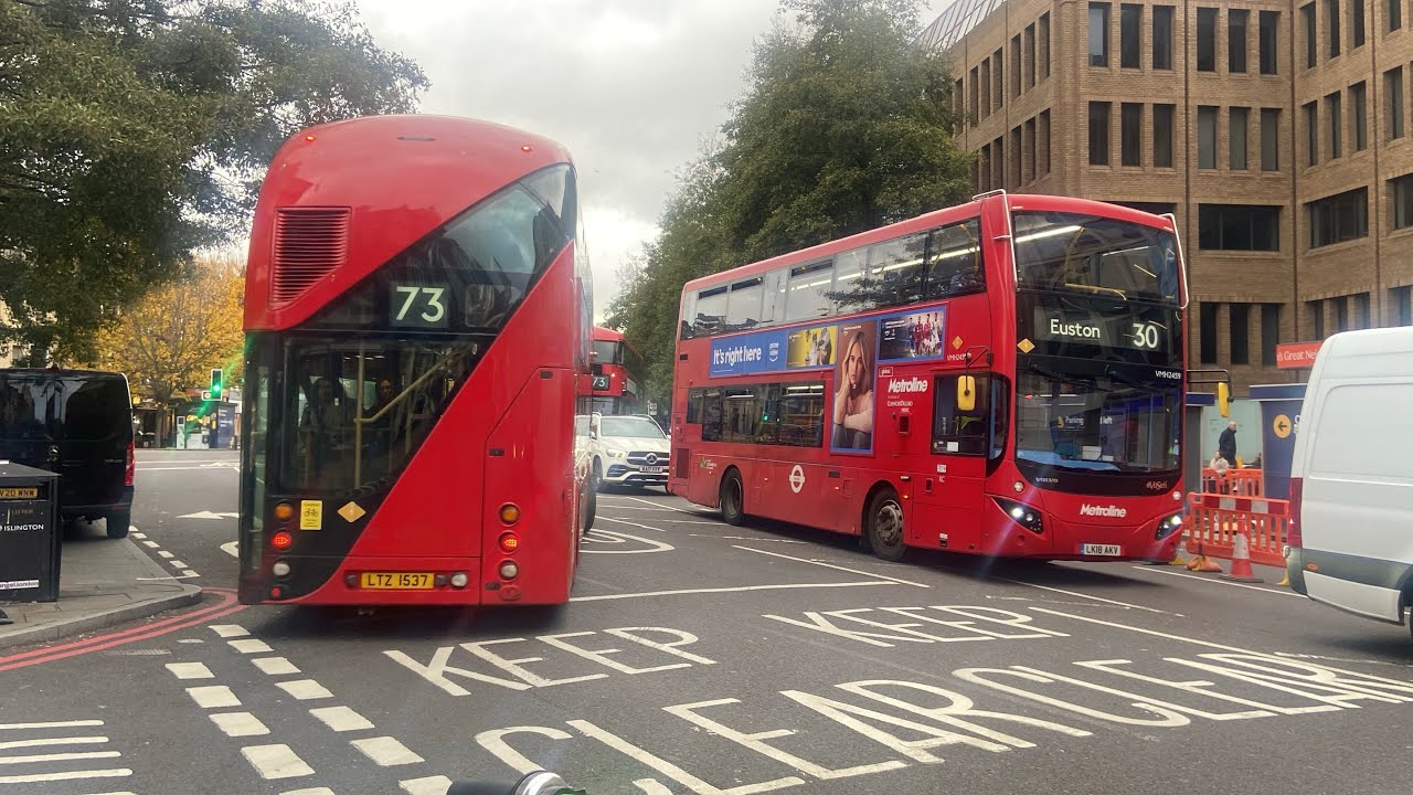 Bus Observations at Angel Islington | 03/11/2025 - YouTube