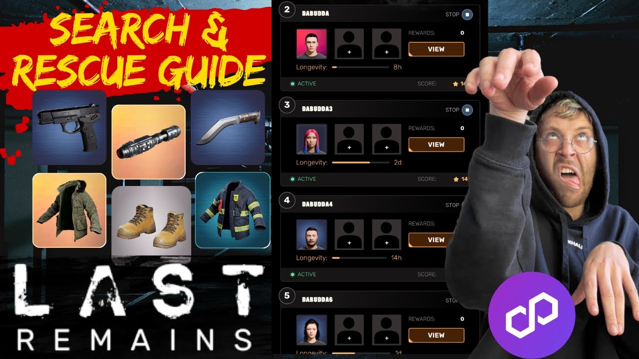 Search & Rescue Guide | Tutorial Last Remains - YouTube