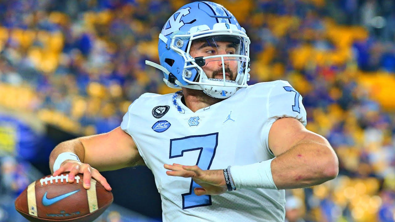 North Carolina QB Sam Howell 2021 Highlights - YouTube