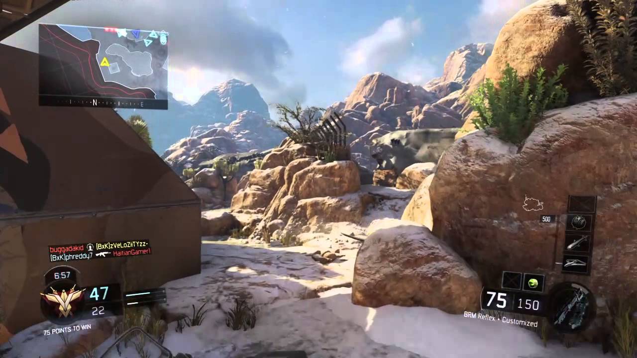 Call of Duty®: Black Ops III BRM + Haymaker Wombo Combo - YouTube