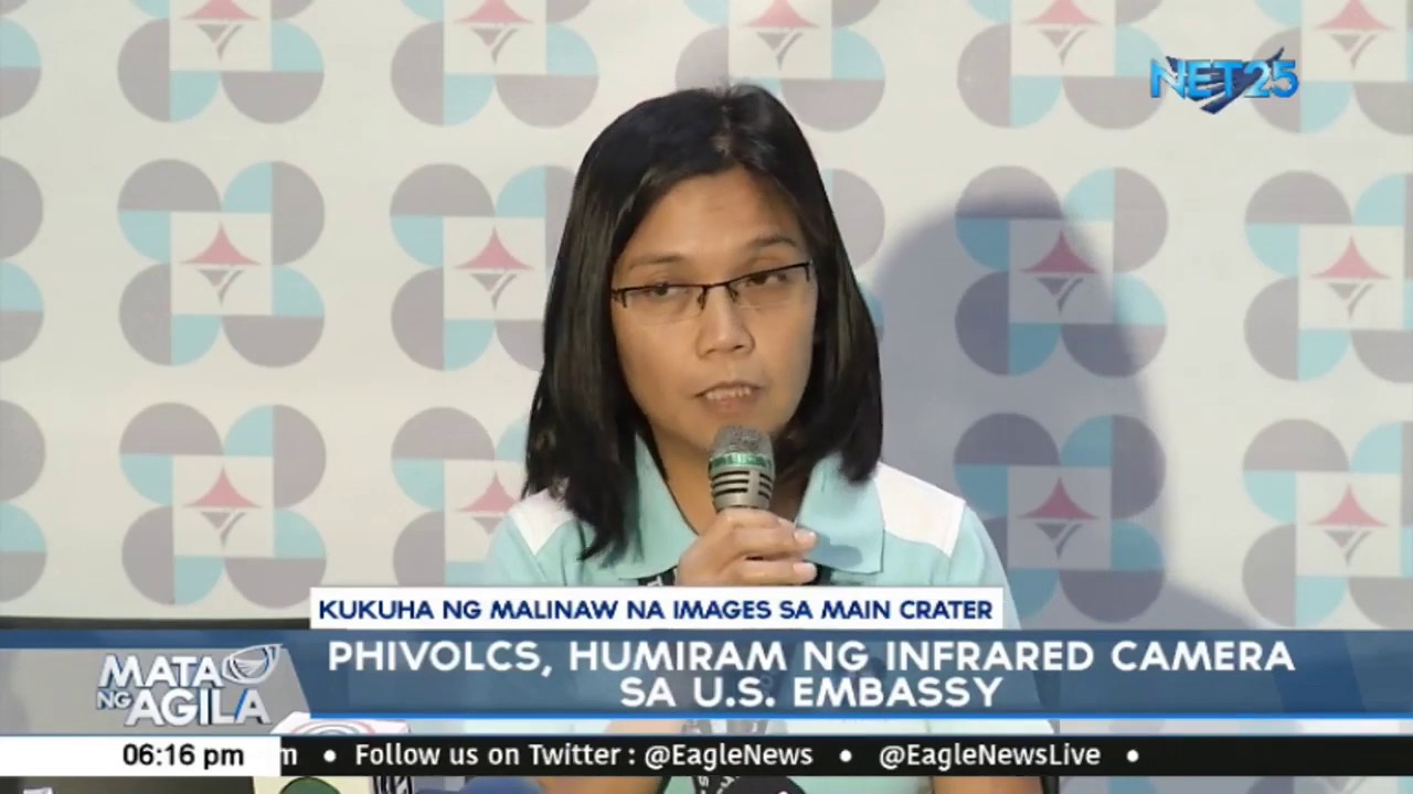 PHIVOLCS, kumunsulta sa mga international scientist - YouTube