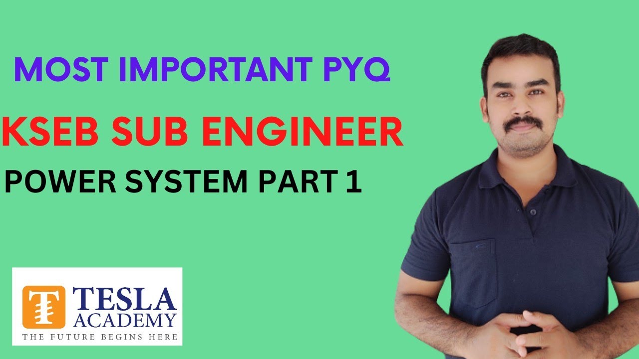 ECONOMICS OF POWER GENERATION |PYQ|KSEB SUB ENGINEER - YouTube