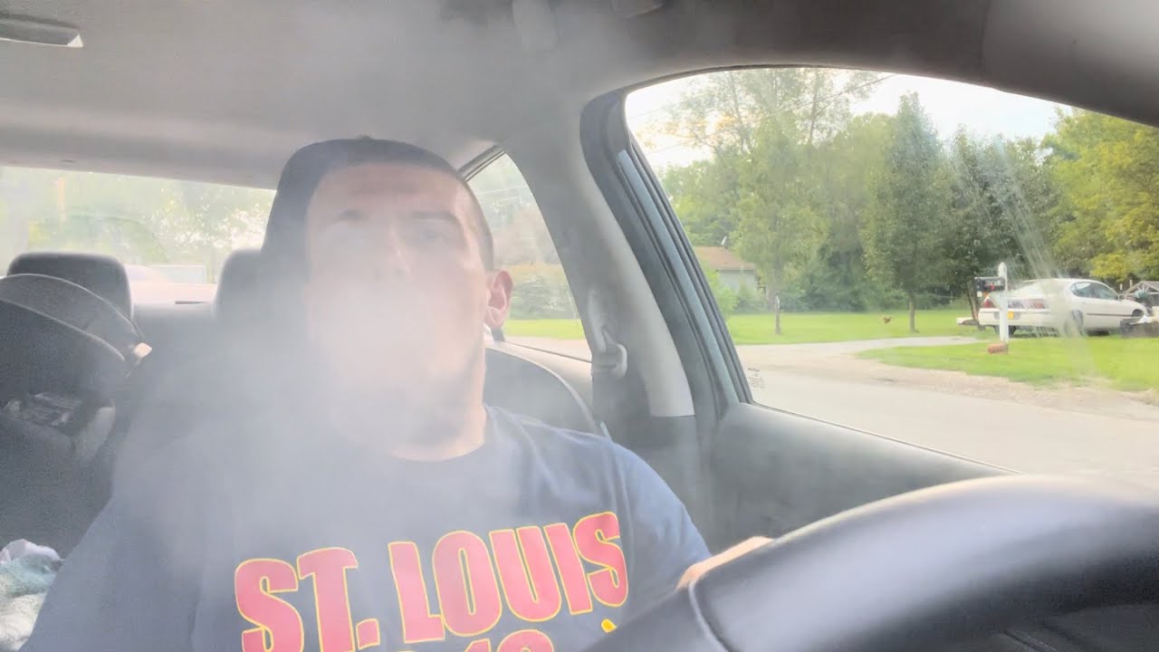 Hotboxing the car with a Packman Cart! - YouTube