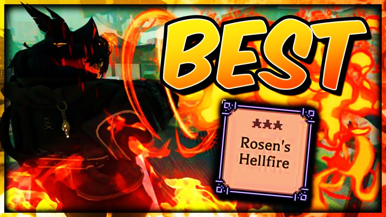 INSANE ROSEN'S HELLFIRE "INFINITE EXPLOSIONS" BUILD | Deepwoken - YouTube