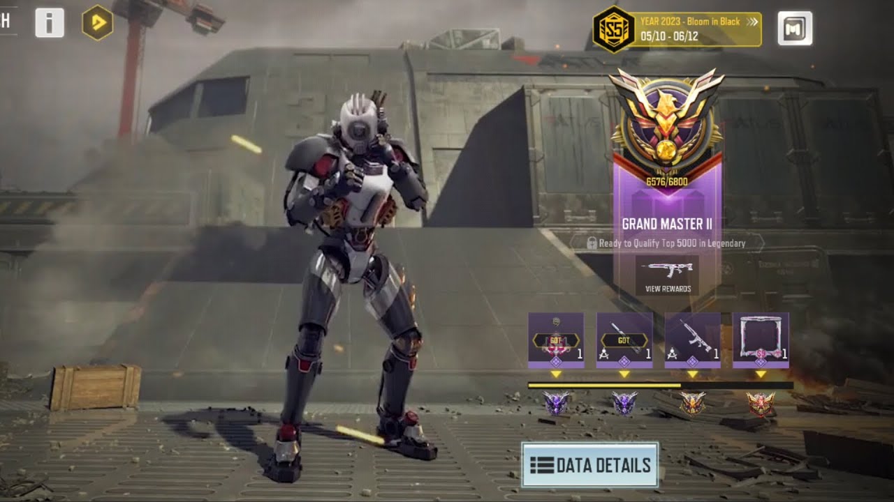 Grinding rank in codm (GRAND MASTER II) #callofduty#cod #codm - YouTube