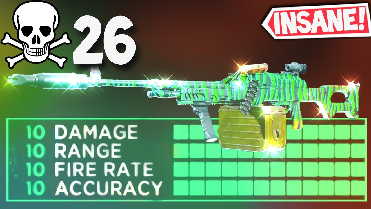 the PKM is *META* in WARZONE SEASON 5!? *AFTER NERF* 🤯 (BEST PKM SETUP ...