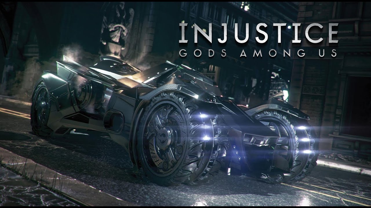 ARKHAM KNIGHT BATMOBILE IN INJUSTICE GODS AMONG US [iOS/ Android] - YouTube