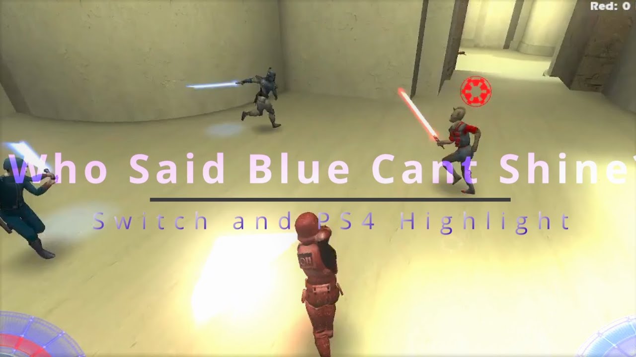 Blue Stance Compilation JKA on Switch and PS4 Consoles - YouTube