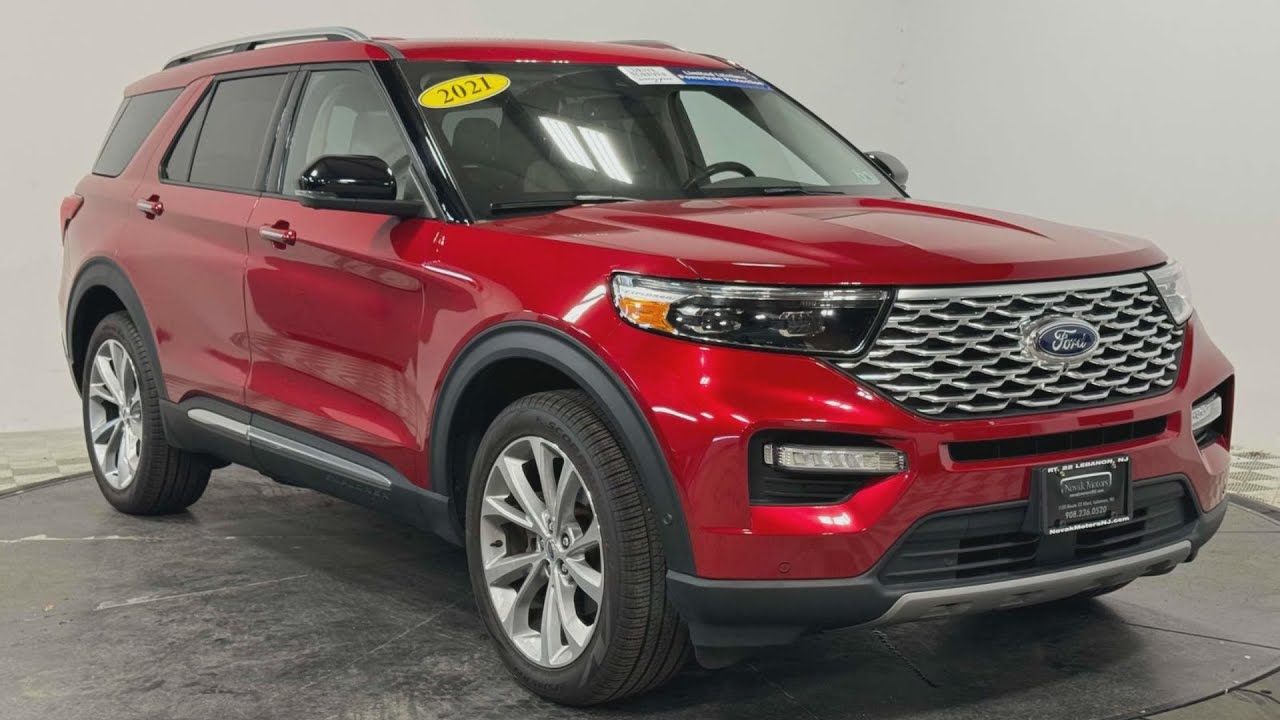 Used 2021 Ford Explorer Platinum 1FM5K8HC6MGA31856 Potterstown ...