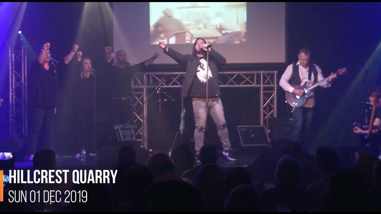 Mark Haze & The Steyn Family Band - Radio Ga Ga Tribute - YouTube