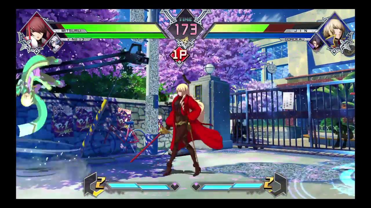 BBCTB - Mitsuru & Nu vs cpu Jin & Gordeau - YouTube