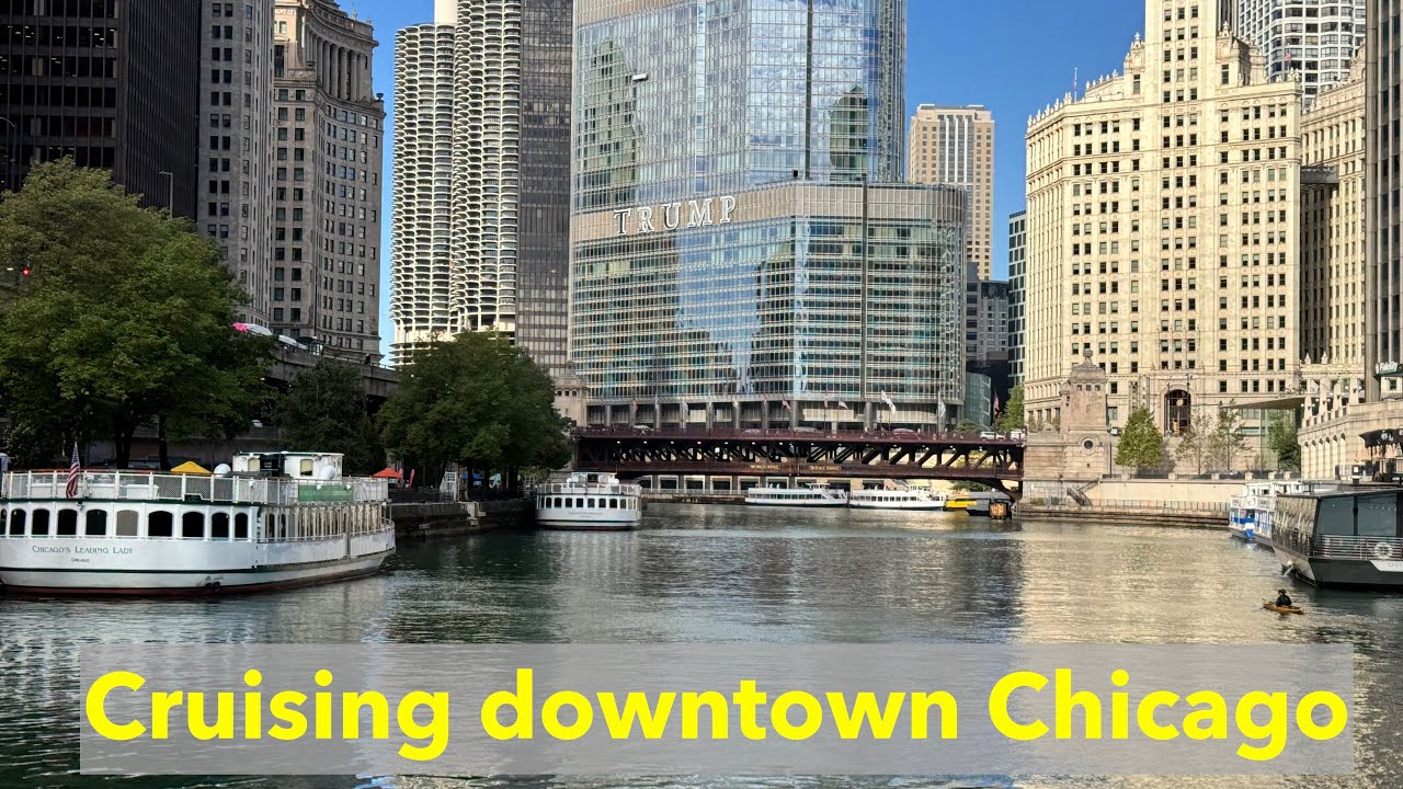 #115 - Cruising Downtown Chicago!!!! Chicago, IL to Joliet, IL Free ...