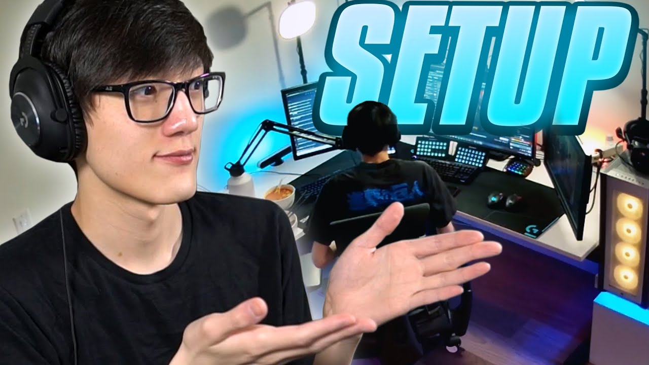 MY NEW SETUP & HOUSE TOUR! | iiTzTimmy - YouTube