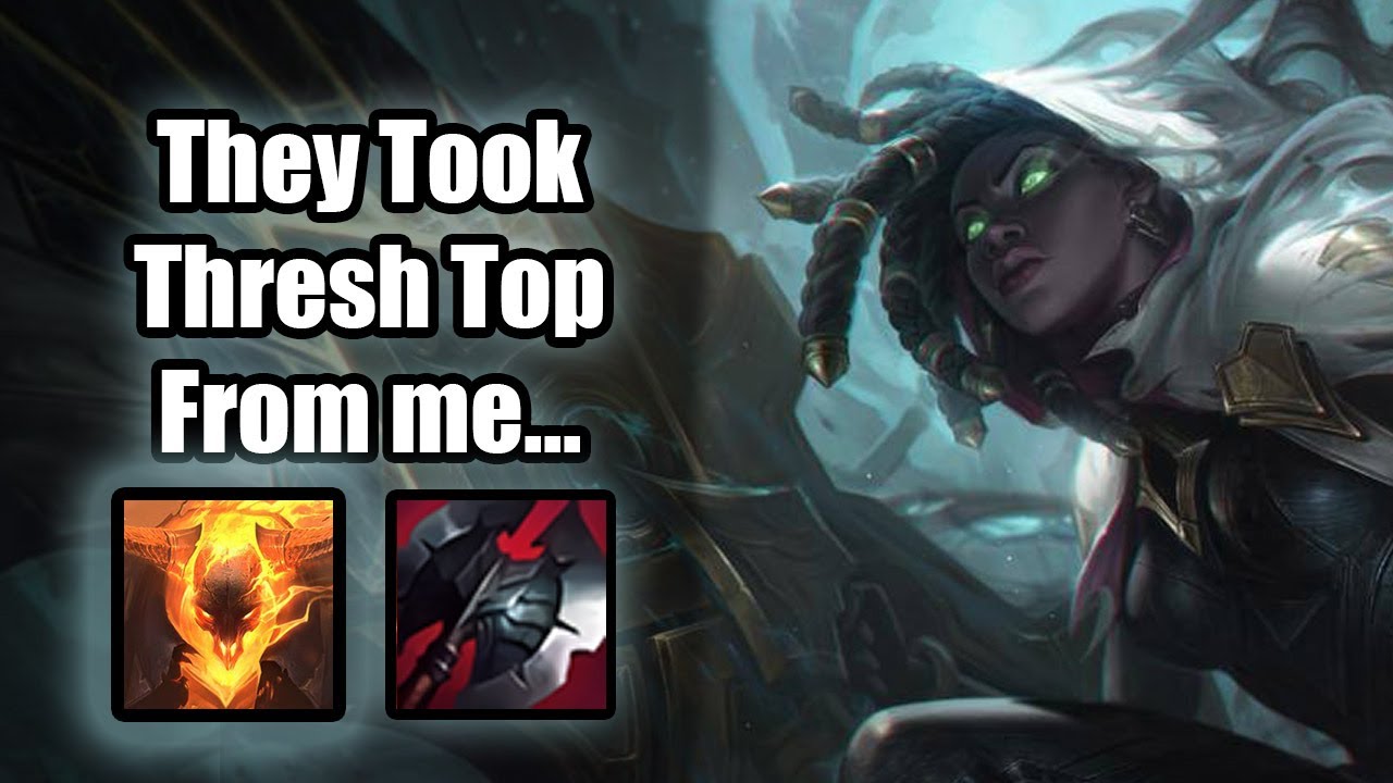 I Fight Another Thresh Top Player - Senna Vs Thresh Top Lane - League ...