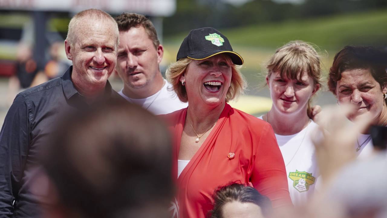 John Trevillian - MotorWorld Sydney Media Launch - YouTube